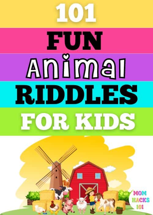 101 What Am I Animal Riddles With Answers Mom Hacks 101