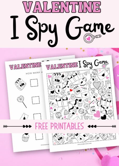 Valentine I Spy - FREE Valentine's Games - Mom Hacks 101