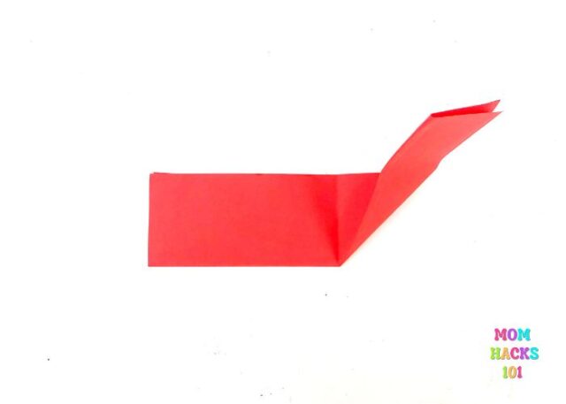 Valentine Origami Bookmark Heart Corner Craft - Mom Hacks 101