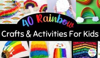 40 Rainbow Crafts And Activities For Kids - Mom Hacks 101