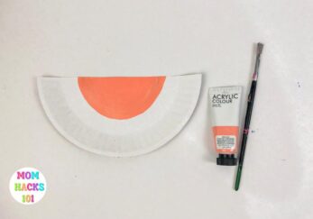 Paper Plate Uncle Sam Craft (FREE Template) - Mom Hacks 101