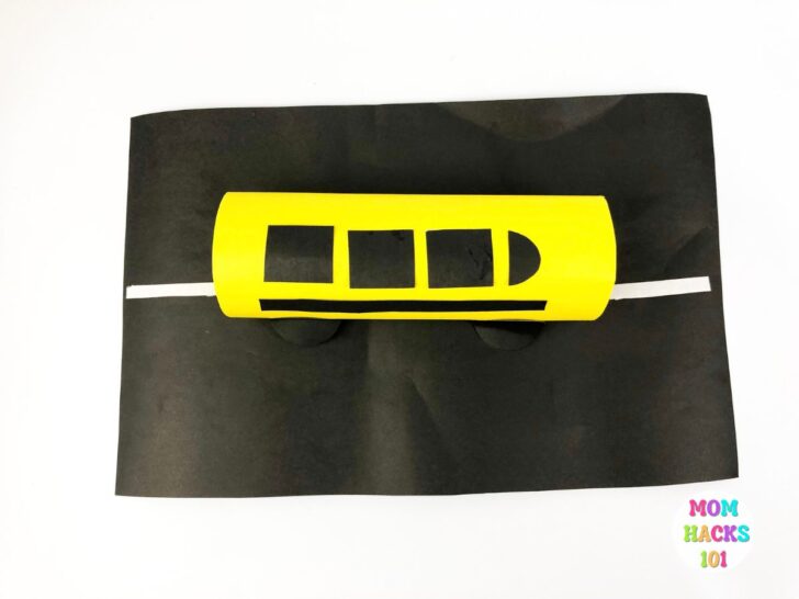 School Bus TP Roll Craft For Kids - Mom Hacks 101