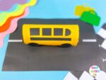 School Bus TP Roll Craft For Kids - Mom Hacks 101