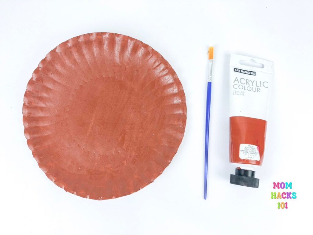 Rudolph Reindeer Paper Plate Craft (EASY) - Mom Hacks 101