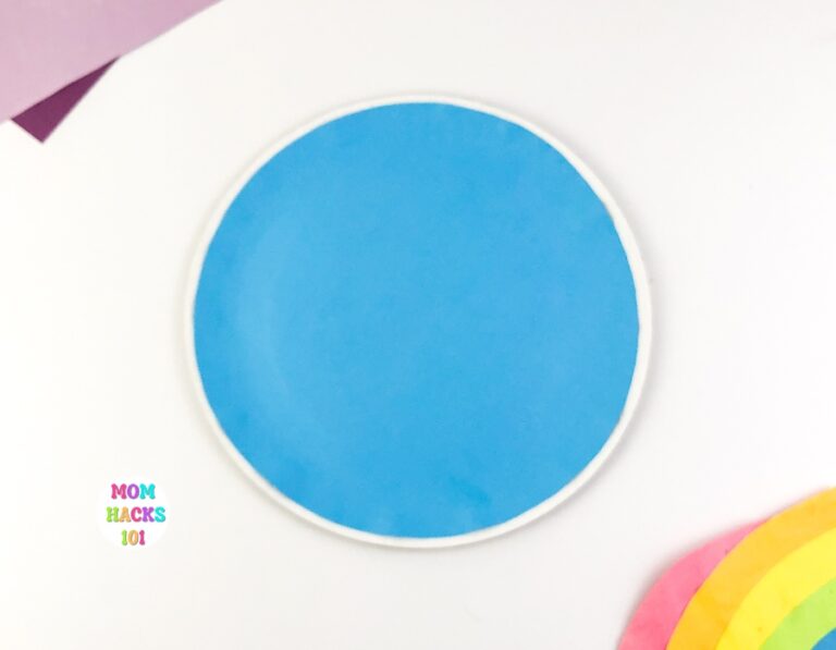 Fun Paper Plate Earth Day Craft That Moves - Mom Hacks 101