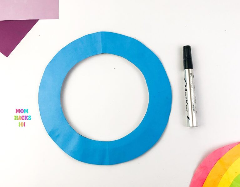 Fun Paper Plate Earth Day Craft That Moves - Mom Hacks 101