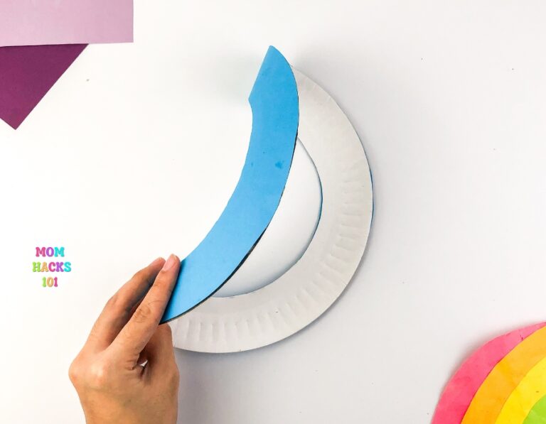 Fun Paper Plate Earth Day Craft That Moves - Mom Hacks 101