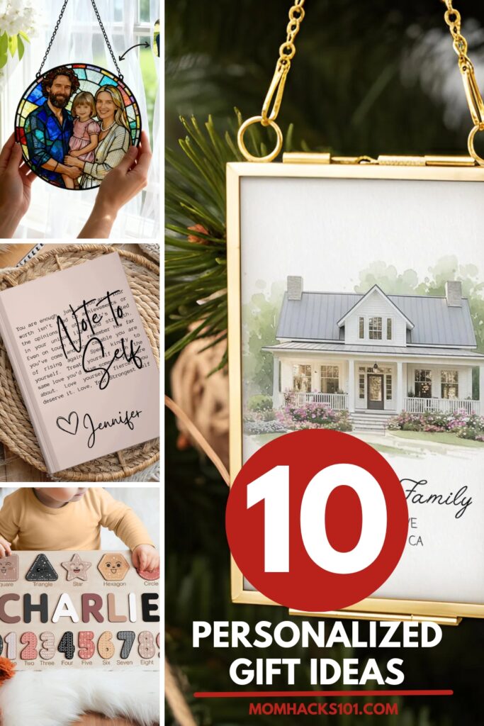 Personalized Mother Christmas Gifts
